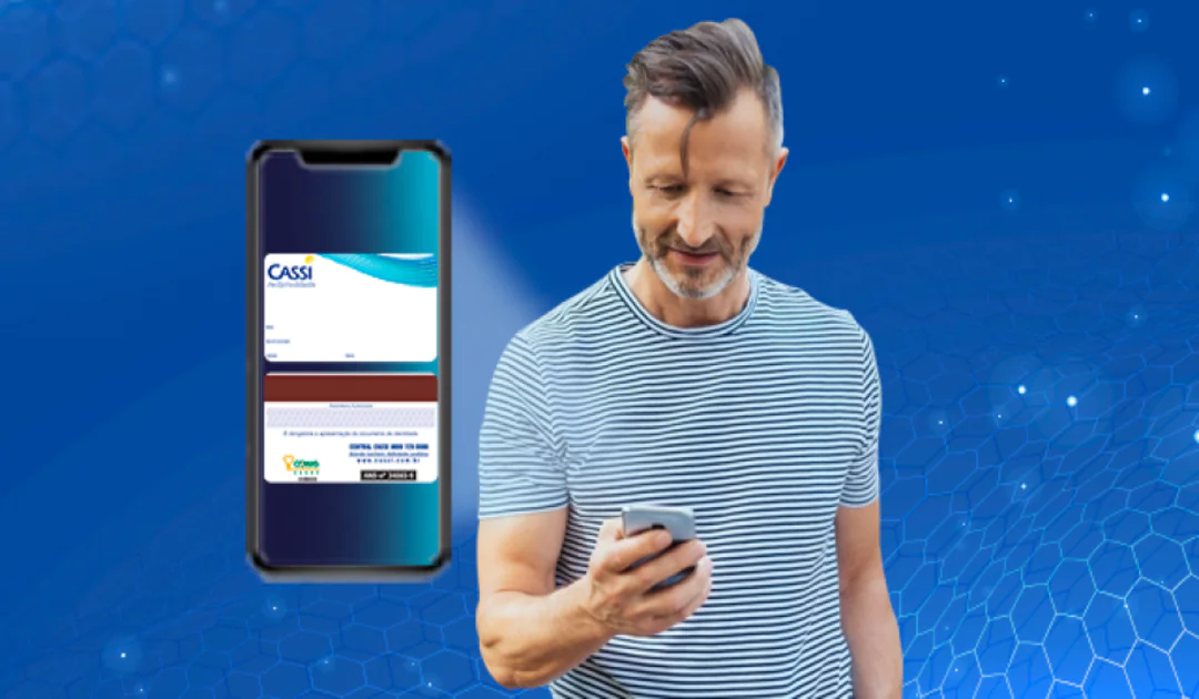 Cartão CASSI agora 100% digital - AFAGO